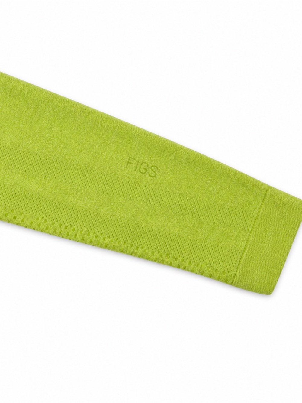 Figs | Tops | Figs Salta Seamless Underscrub Top Small Limeade Retired ...